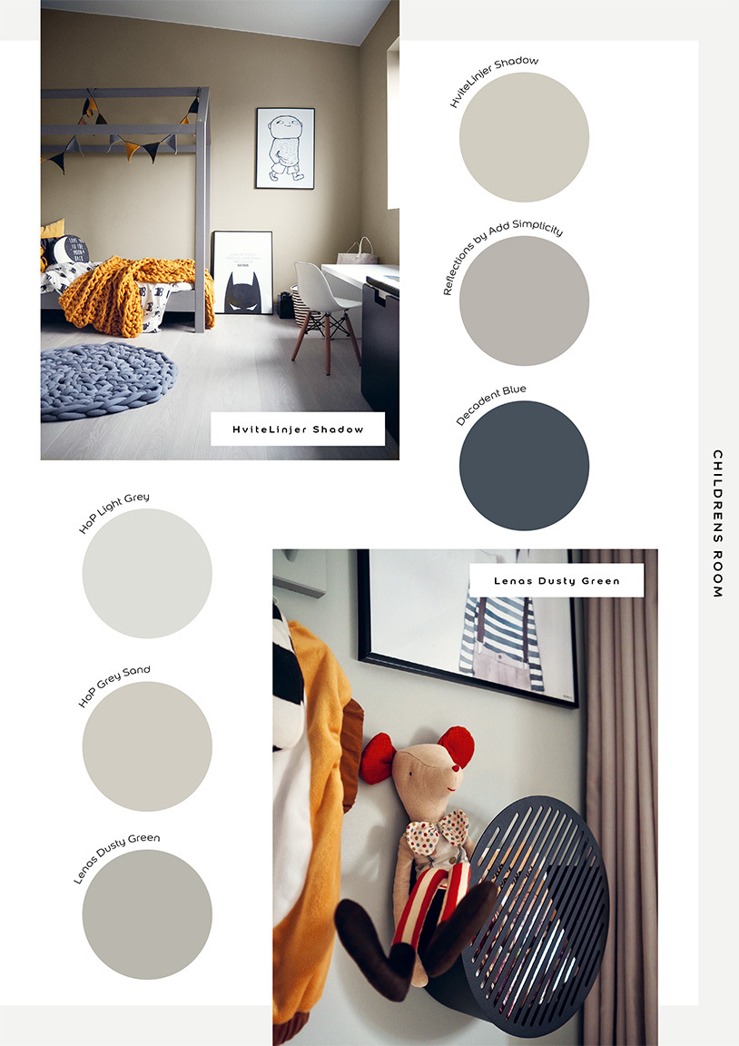Fargekart Colours you cant wait to come home to | Nordsjö Norge