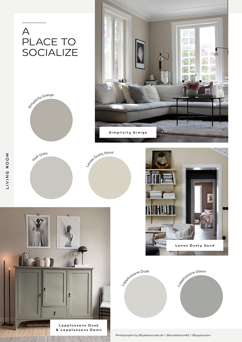 Fargekart Colours you cant wait to come home to | Nordsjö Norge
