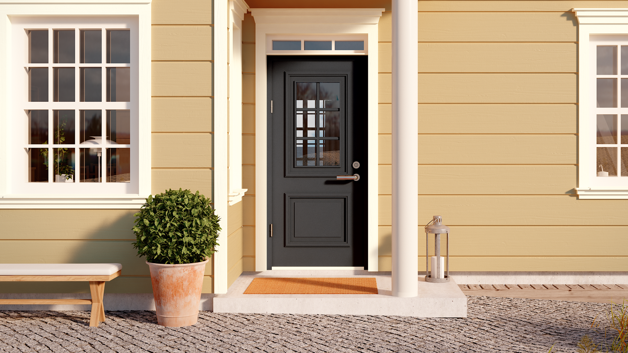 Klassiske farger til ytterdøren | Nordsjö Norge