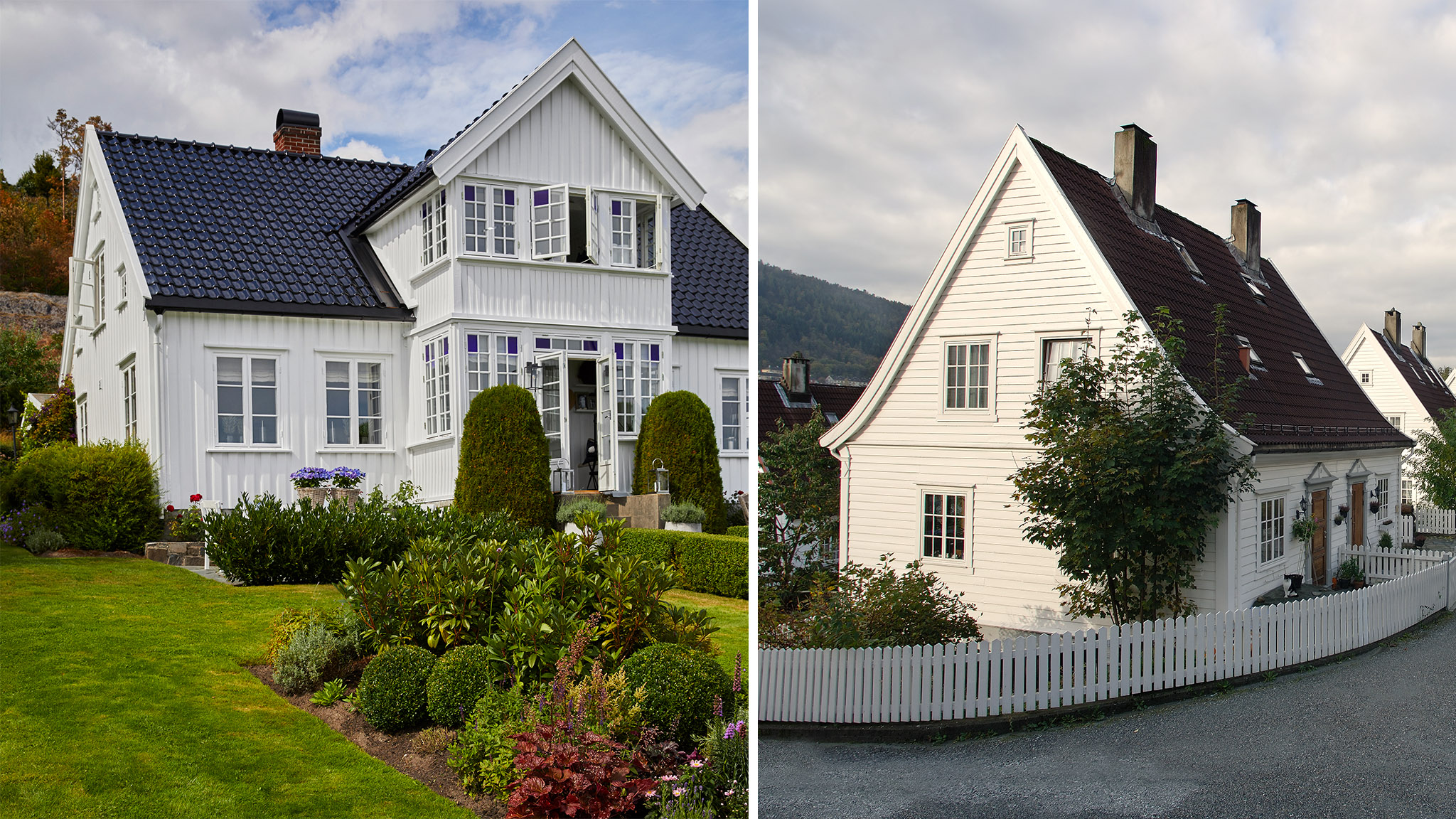 Hvite og lyse husfarger | Nordsjö Norge