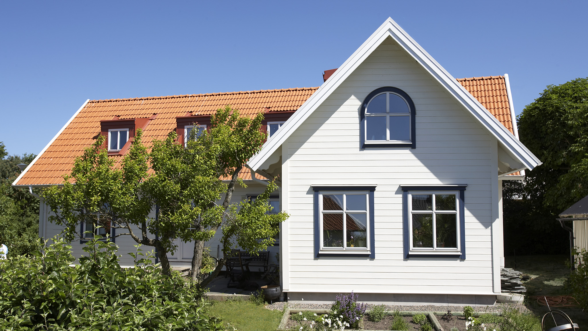 Hvite og lyse husfarger | Nordsjö Norge