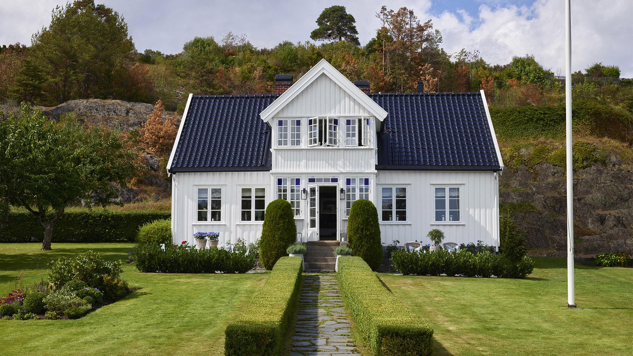 Hvite og lyse husfarger | Nordsjö Norge