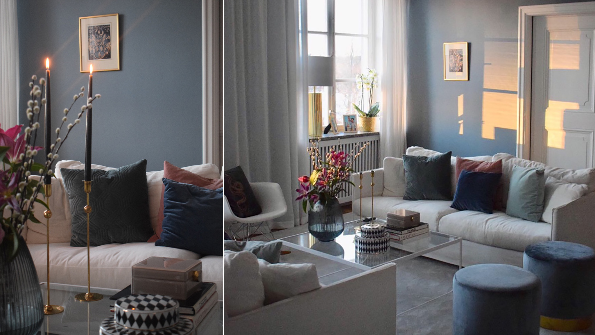 STUEN – SLIK INNREDER OG FARGESETTER DU STUEN DIN | Nordsjö Norge