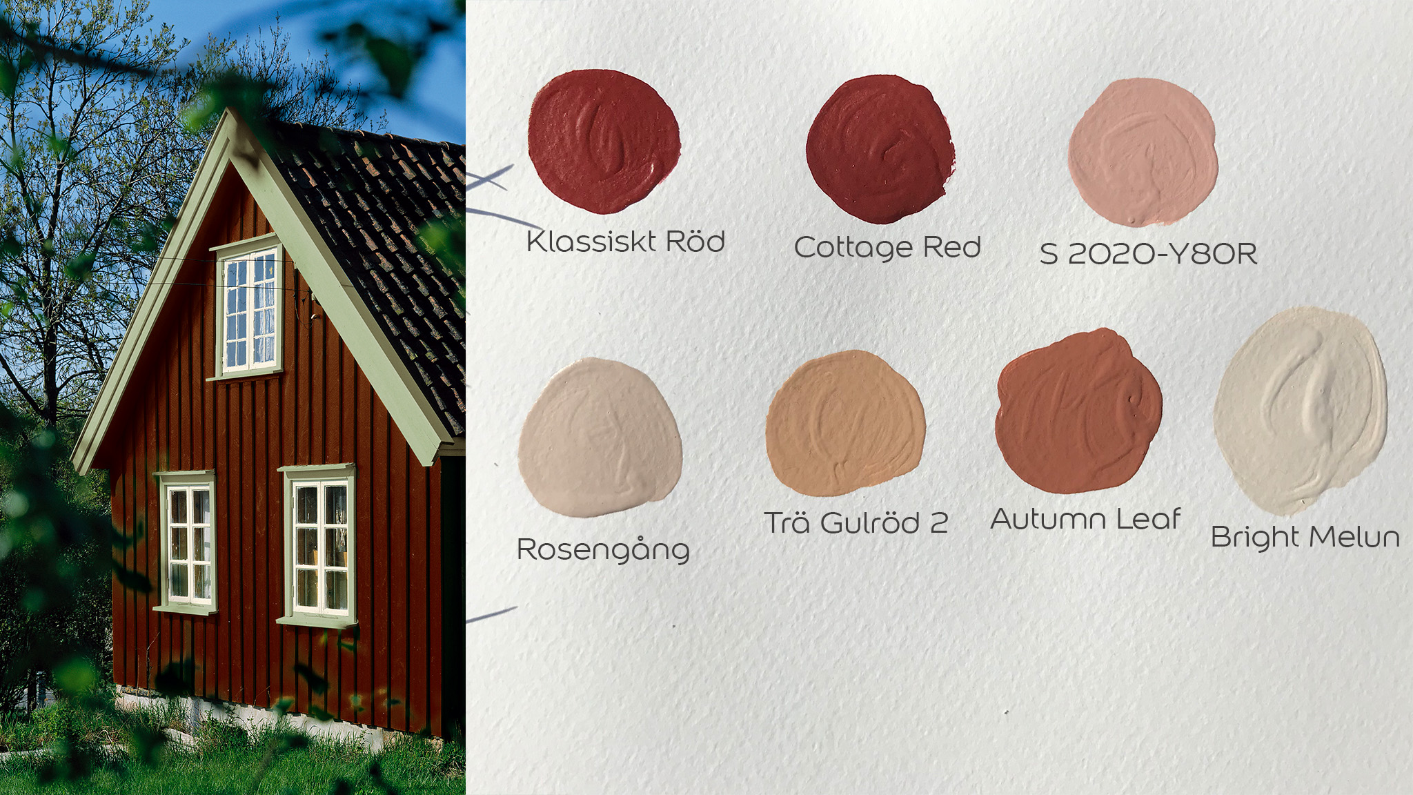 VAKRE TREHUS – HUSFARGENE VI MALER MED | Nordsjö Norge