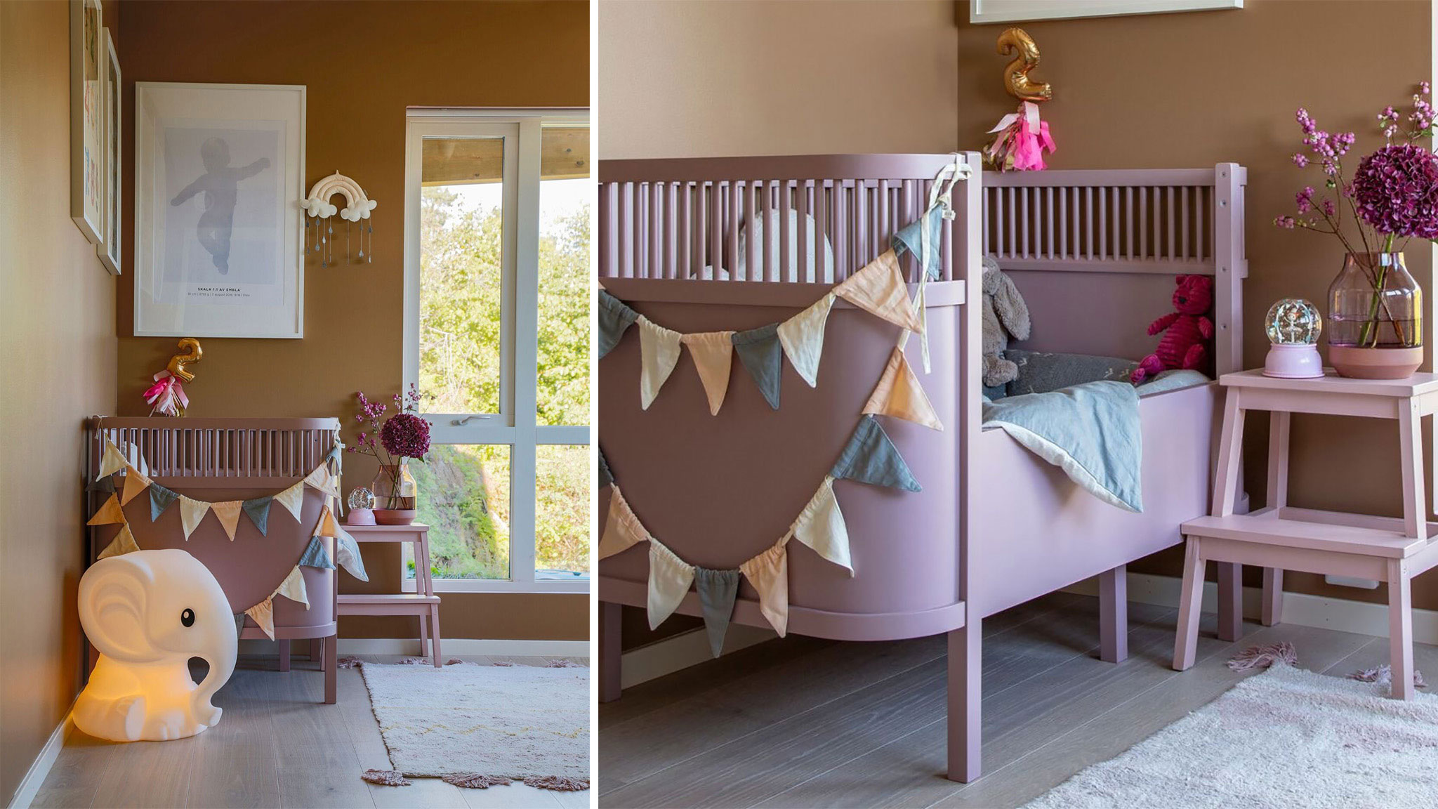 Barnerom inspirasjon | Maling og farger - inne og ute | Nordsjö Norge ...