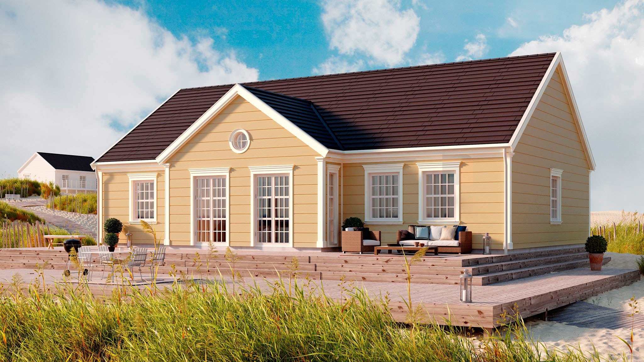 Husfarger 2020 | Maling og farger - inne og ute | Nordsjö Norge